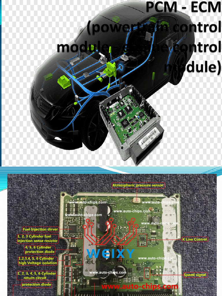 PCM - ECM | PDF | Computer Memory | Read Only Memory