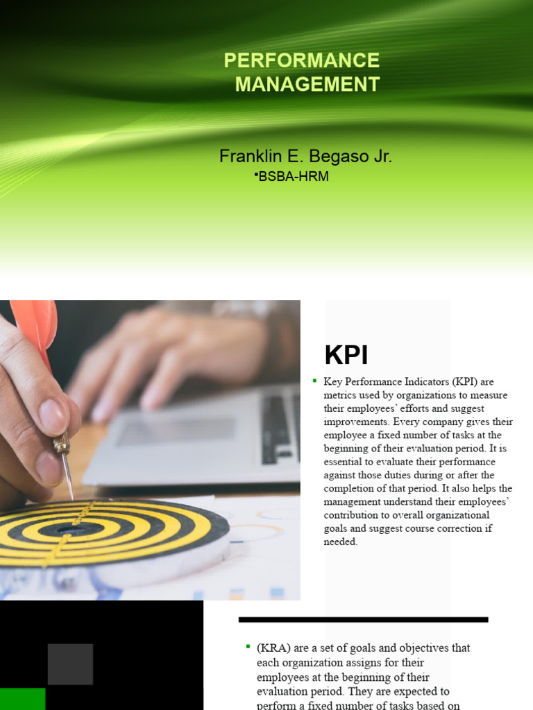 Kpi & Kra Performance | PDF | Performance Indicator | Goal