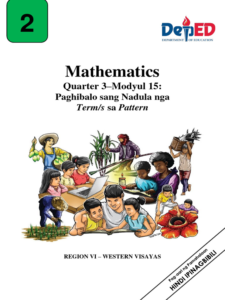 Math2 Quarter 3 Module 15 | PDF