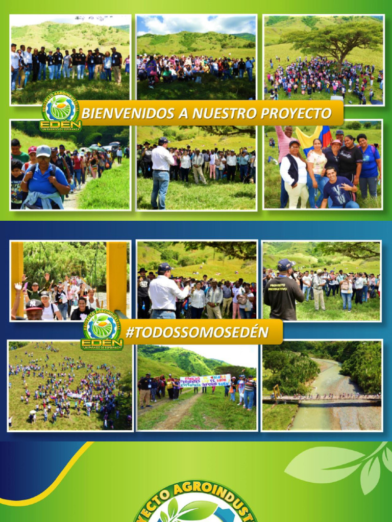 Presentacion Proyecto Agroindustrial EDEN | PDF