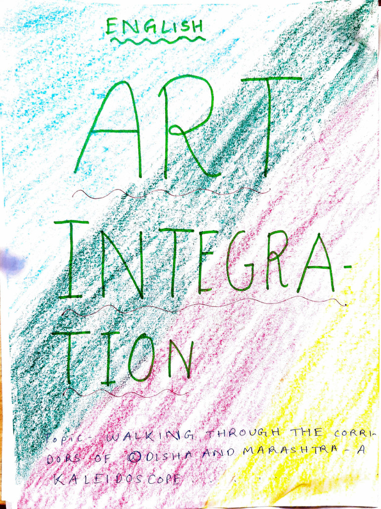 English art integration | PDF