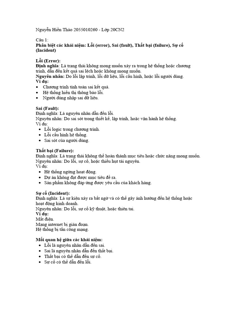 Cau 1 Cau2 Cau 3.1 | PDF