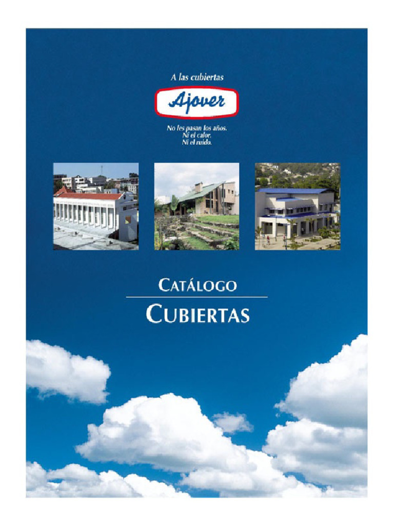 CUBIERTAS | PDF