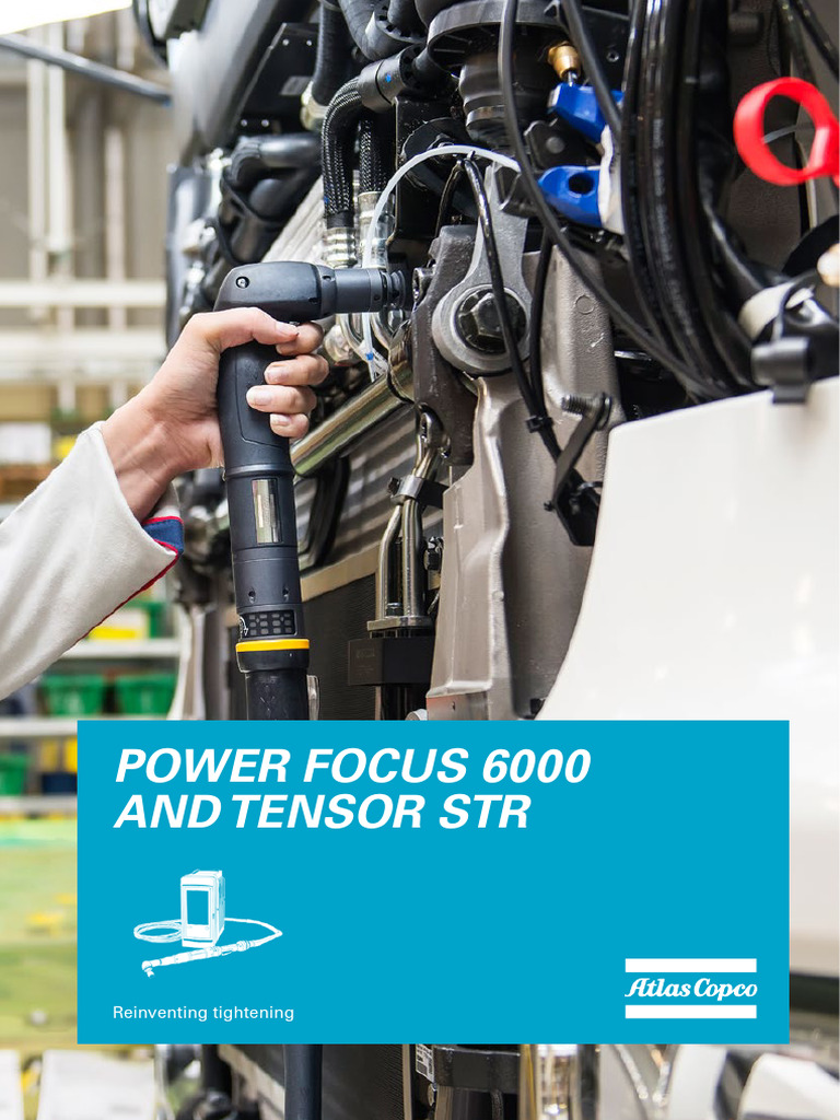 Power Focus 6000 and Tensor STR - Leaflet | PDF | User Interface ...