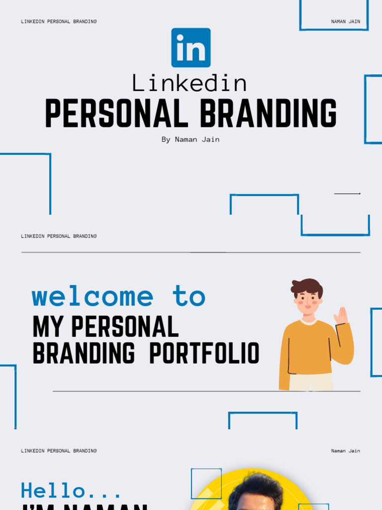 LinkedIn Branding by Naman Jain | PDF