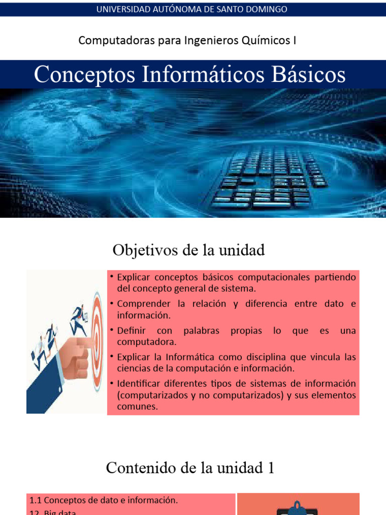 Unidad I Conceptos Informaticos | PDF | Ciencias de la Computación ...