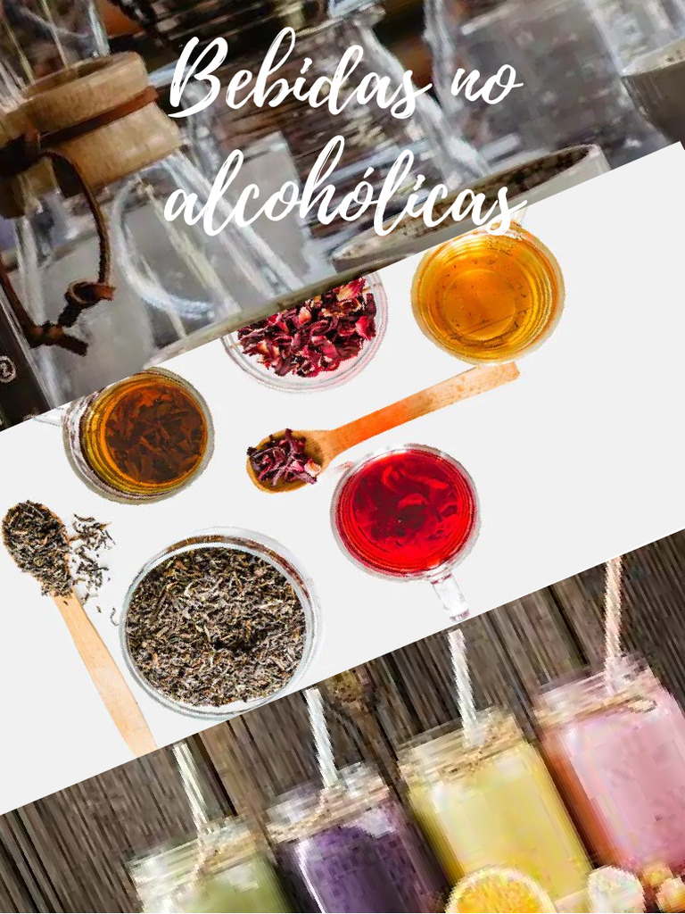 Guía Completa de Bebidas No Alcohólicas | PDF | Té | café