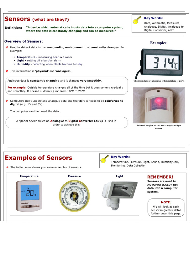 Sensors | PDF