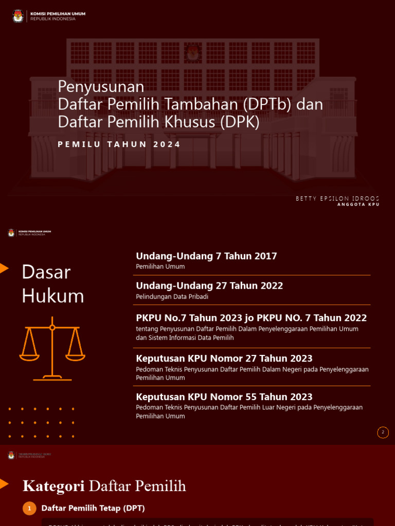 (Materi) DPTB Dan DPK | PDF