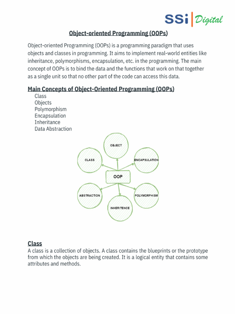 New - 22 - OOPs Concept | PDF