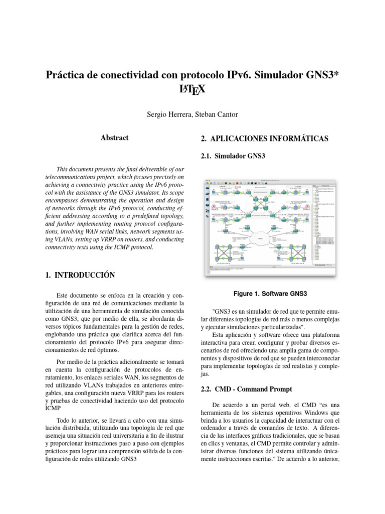 Tercer Entregable | PDF | Enrutador (Computación) | Protocolos de capa de red