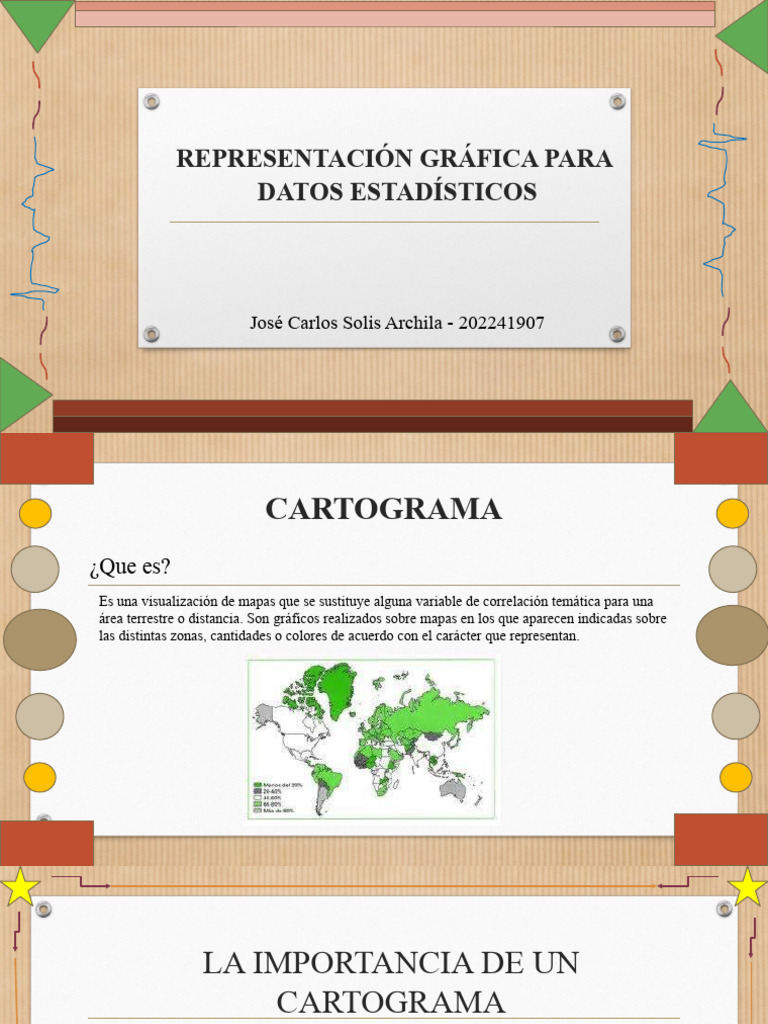 Cartograma - Jose Solis | Descargar gratis PDF | Mapa | Cartografía