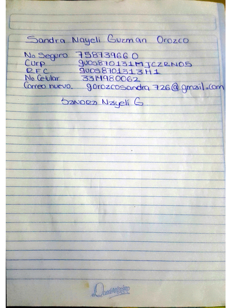 Carta Infonavit | PDF