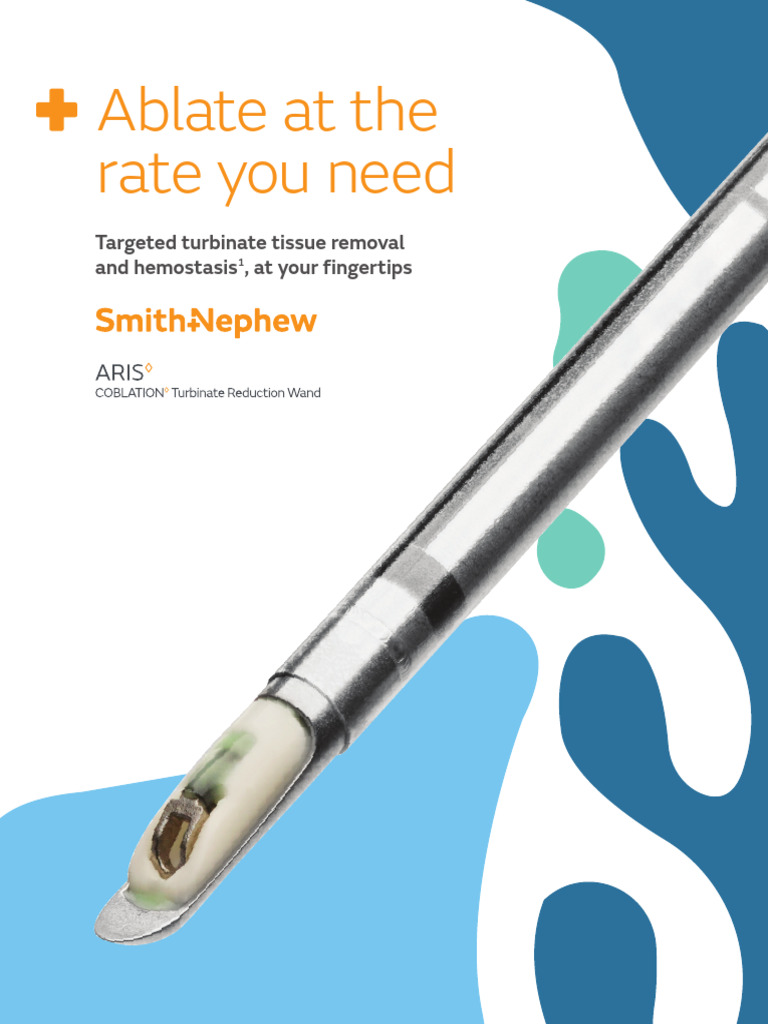 Aris Wand Brochure (39555 V1) | PDF | Surgical Specialties | Clinical ...