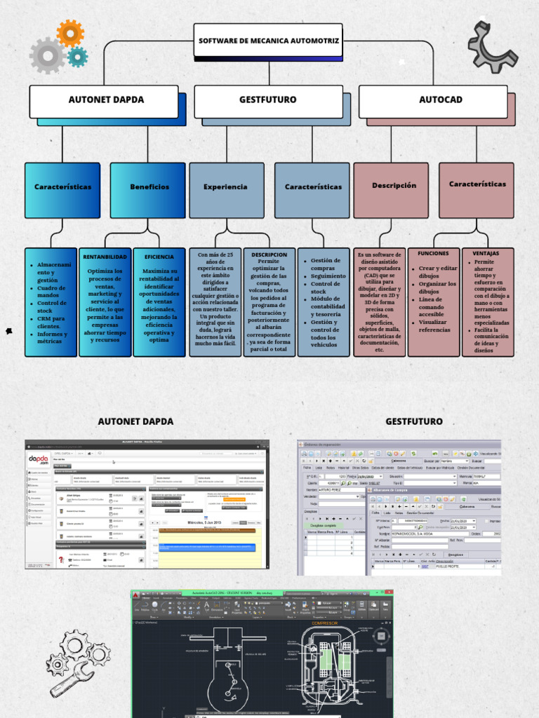 Software de Mecanica Automotriz | PDF | Software | Cad automático