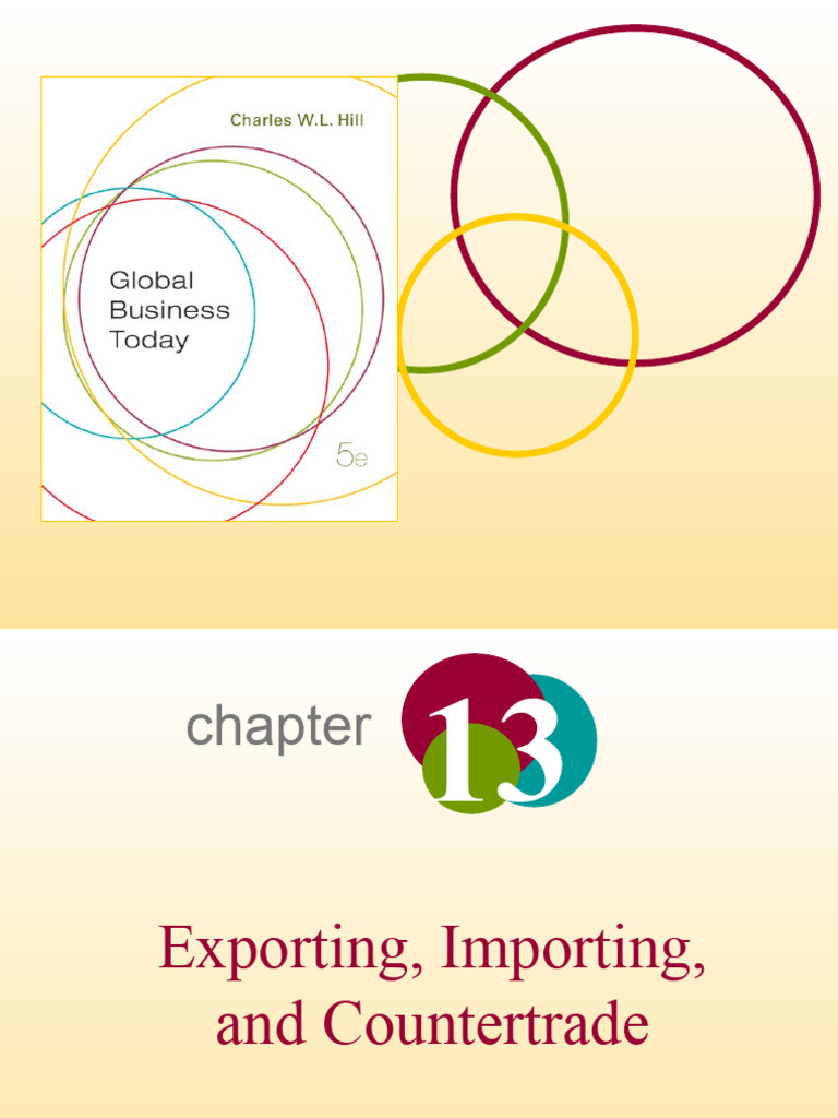 chap_001-13 | PDF | Letter Of Credit | Exports