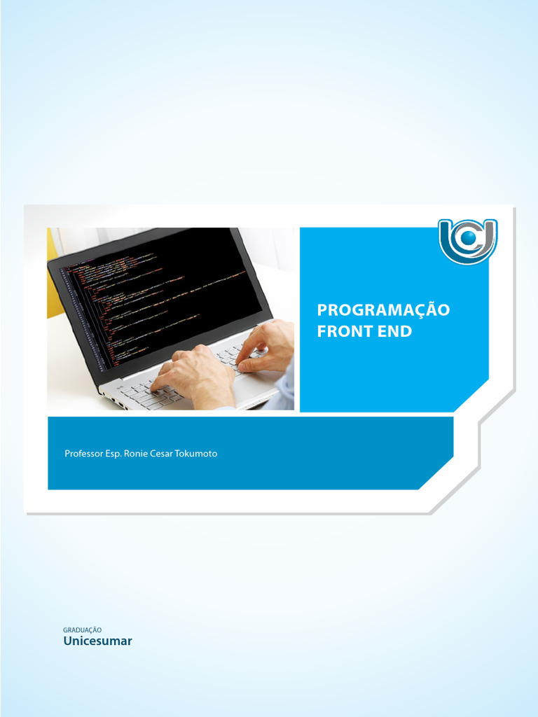 Fundamentos da Programação Front-End | PDF | Internet | Rede de ...