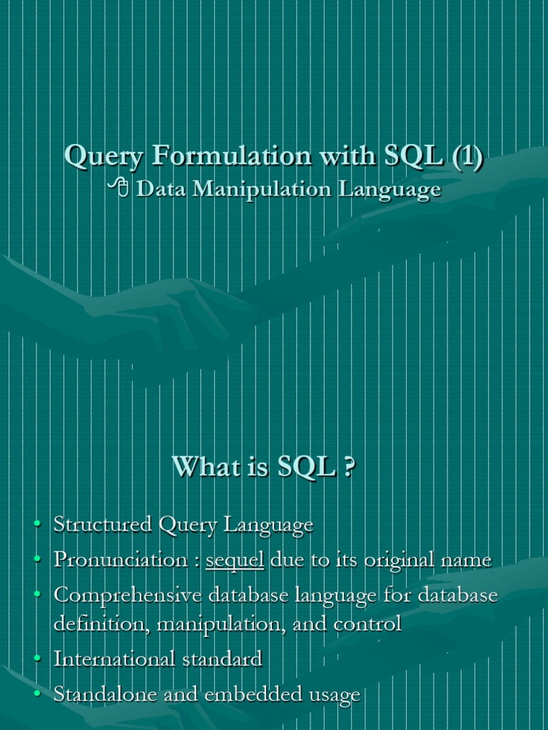 11 - Sequel (1A) | PDF