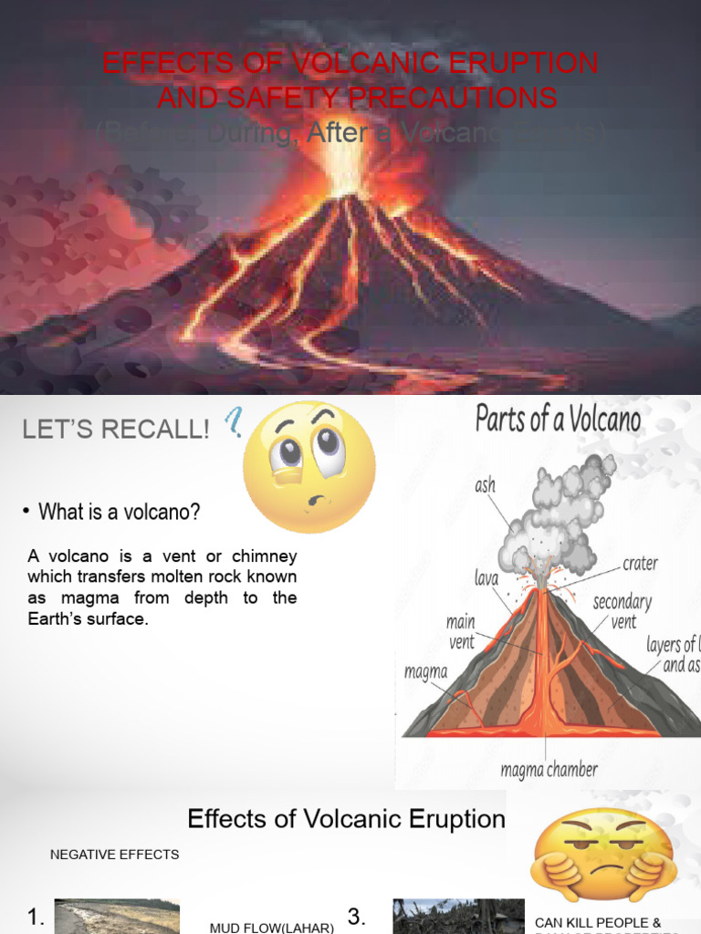Effects of Volcanic Erruption | PDF
