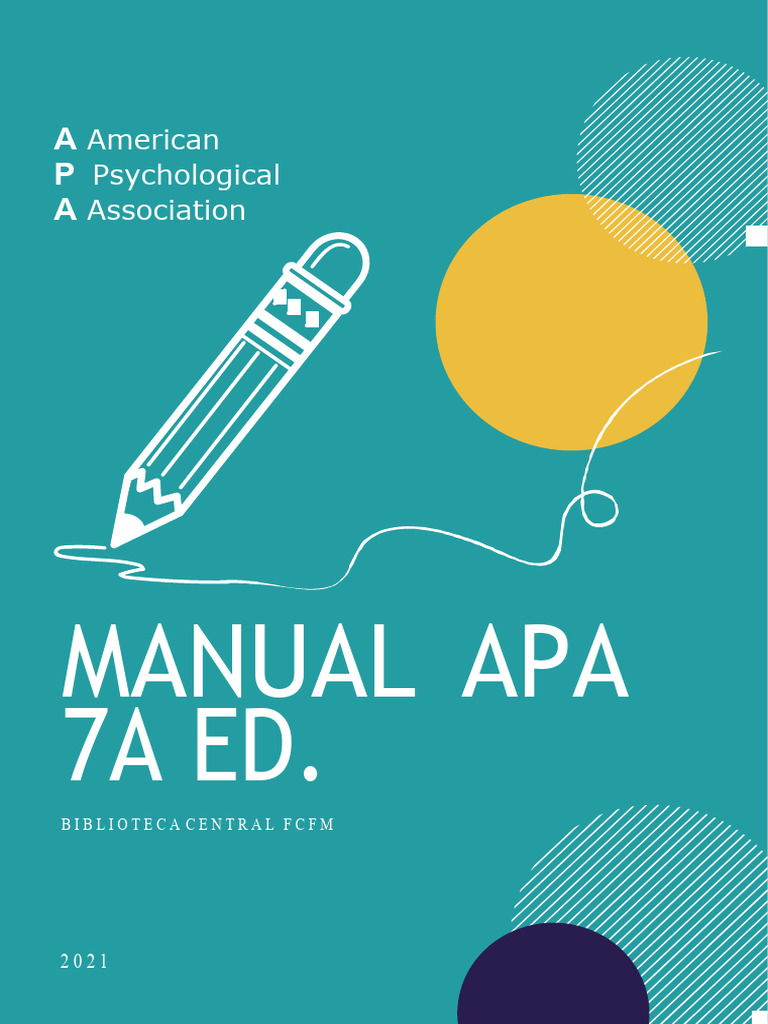 Manual-APA-7a-ed | PDF