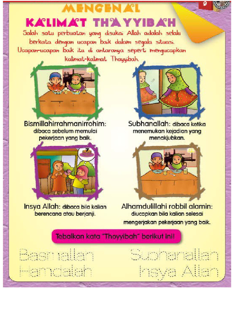Kalimat Tayibah | PDF
