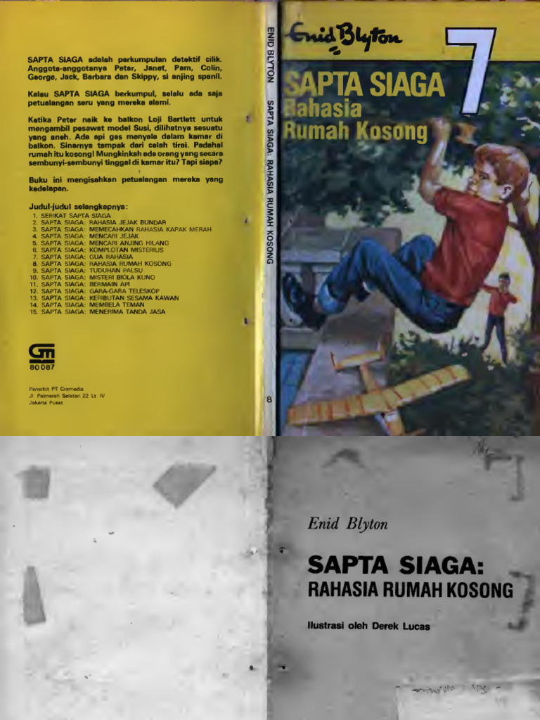 ss08 RahasiaRumahKosong | PDF