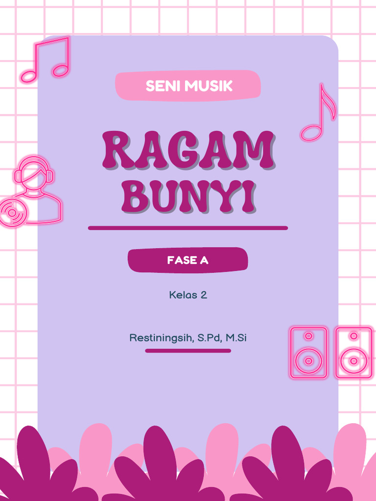 Ragam Bunyi Seni Musik Kelas 2 | PDF