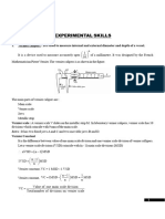 IED Review Topics For PLTW EOC | PDF | Accuracy And Precision