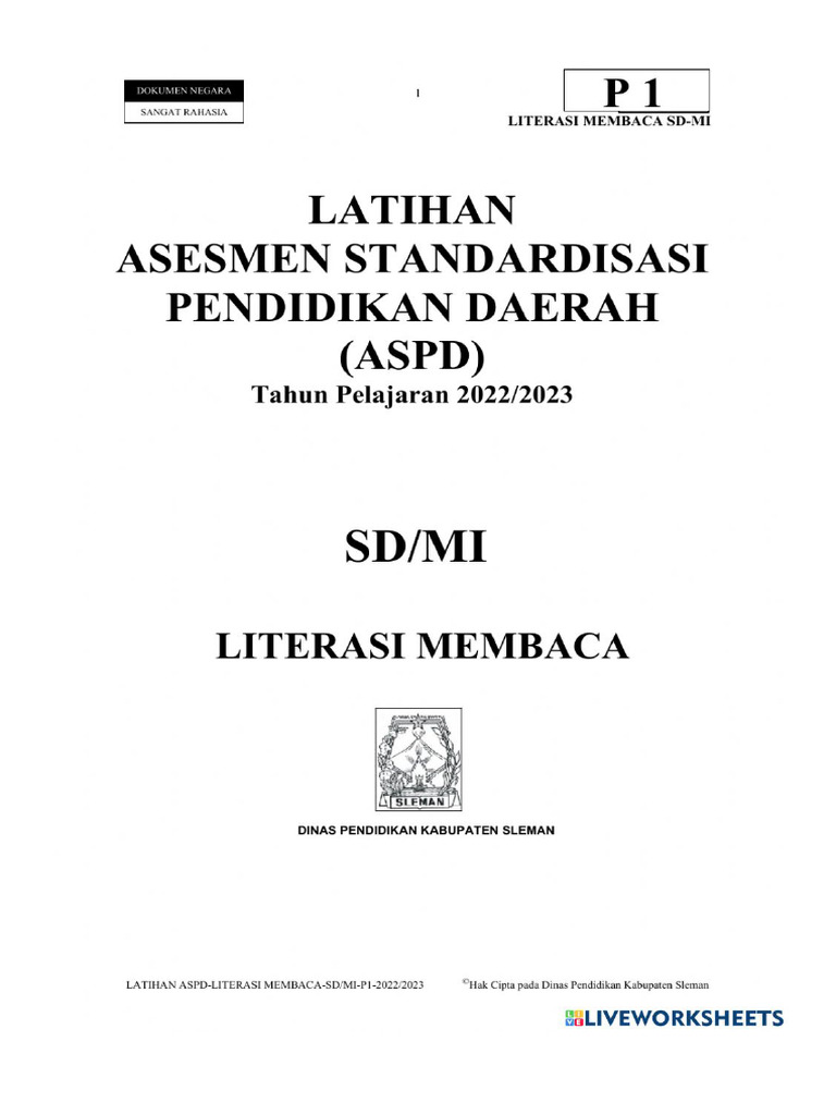 Latihan Soal Aspd Pdf