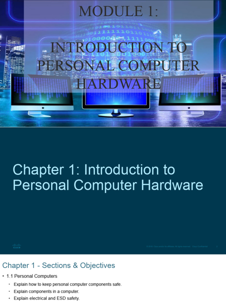 Module 1 - Introduction To Personal Computer | PDF | Solid State Drive ...