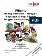 Makabansa 3 Quarter 3 Module 9 Revised | PDF