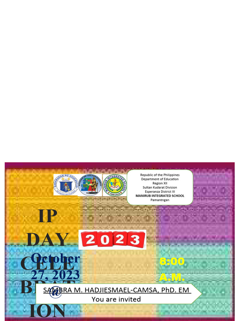 Ip Day | PDF | Monarchy