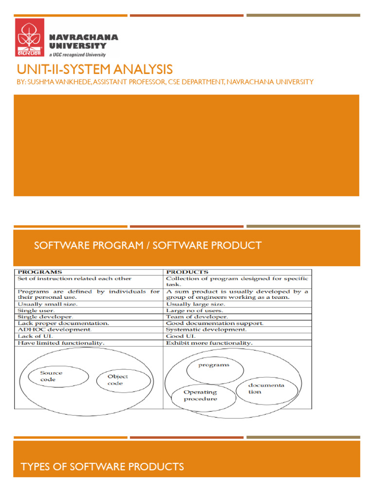 Unit-2-System Analysis-Part_One | PDF | Feasibility Study | System