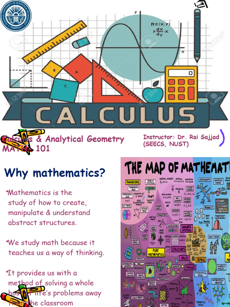 Lecture # 1 | PDF | Calculus | Geometry