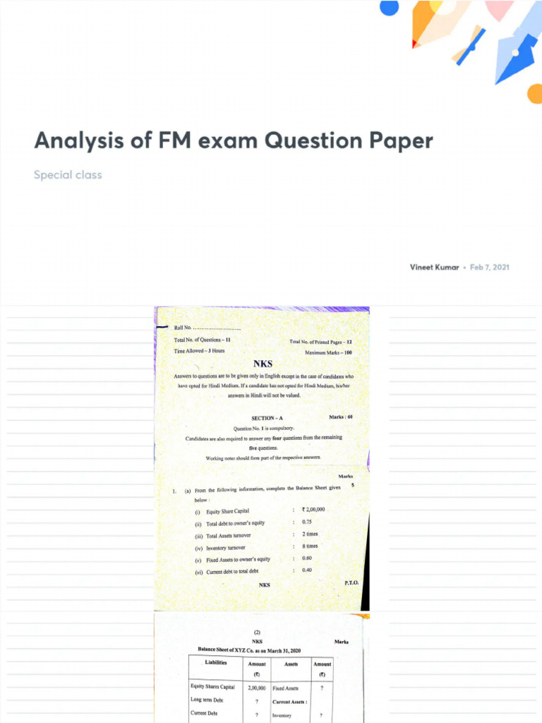 Analysis_of_FM_exam_Question_Paper_no_anno | PDF
