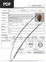 IELTS Reading Answer Sheet | PDF