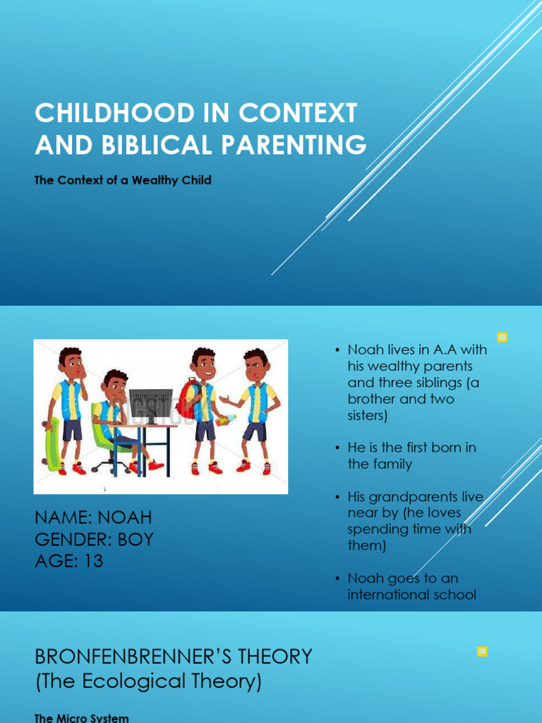 Children in Context | PDF