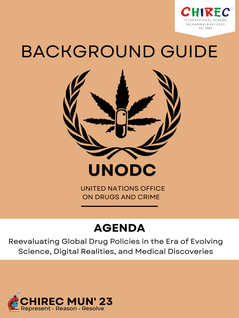 Unodc Background Guide | Download Free PDF | Drug Policy | Drugs