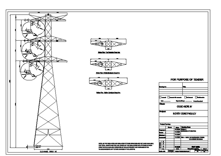 Clearance Drawing Ns | PDF
