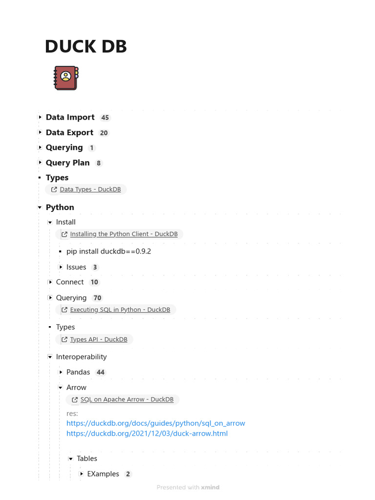DuckDB Python Integration Guide | PDF | Teaching Methods & Materials | Technology & Engineering