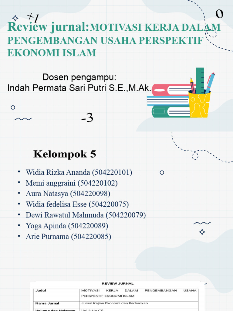 Ppt Kel.5 Manajemen Syariah | PDF