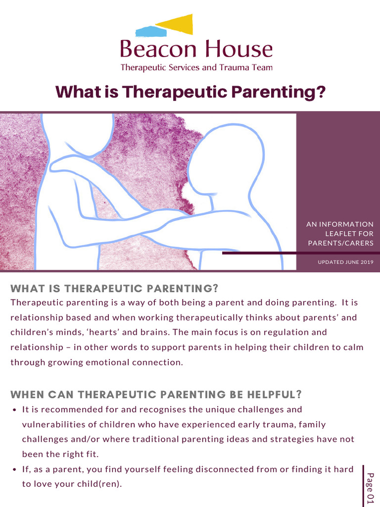 Therapeutic-Parenting | PDF