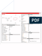 SwissADME Molecule 1 Analysis | PDF | Hydrogen Bond | Chemistry