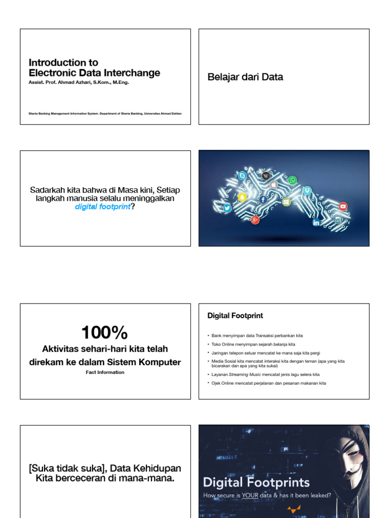 Introduction to Electronic Data Interchange | PDF