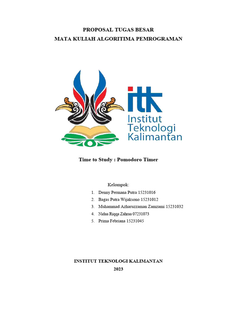 Proposal Alpro | PDF