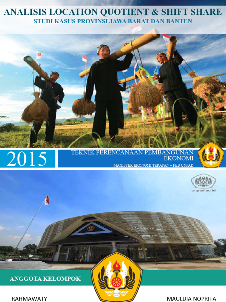 Analisis Location Quotient & Shift Share | PDF