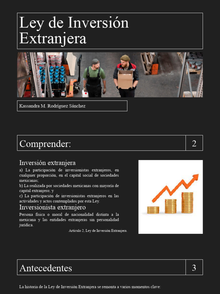Guía de la Ley de Inversión Extranjera | PDF | Arbitraje | México
