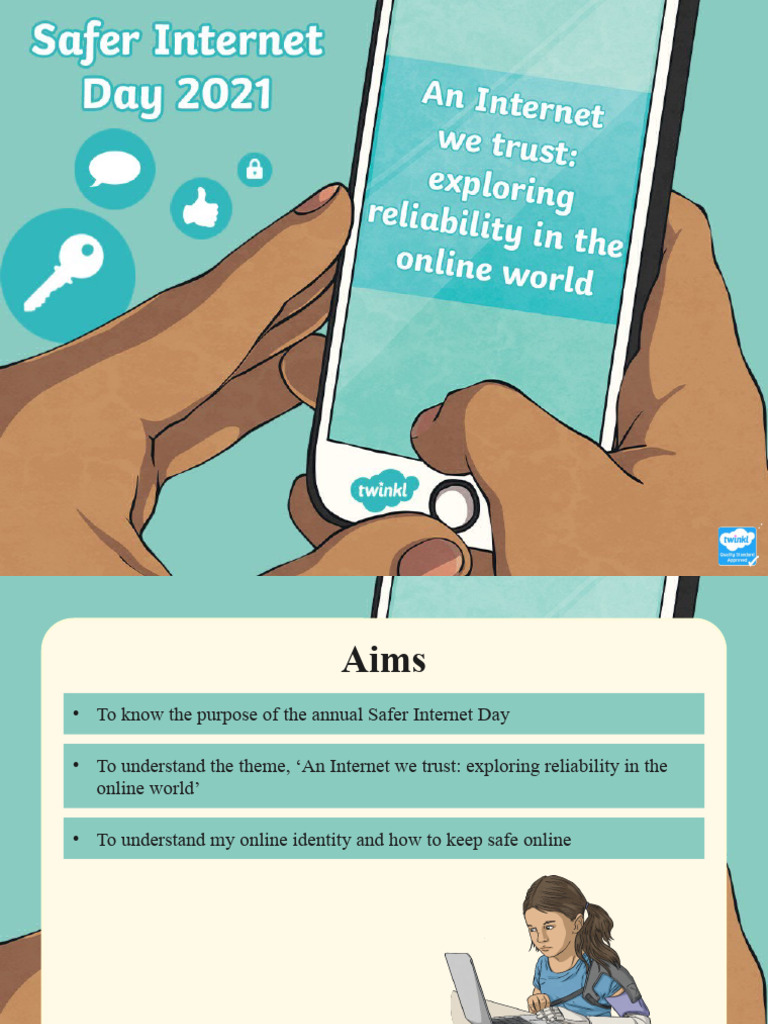 Safer Internet Day 2021 Powerpoint | PDF