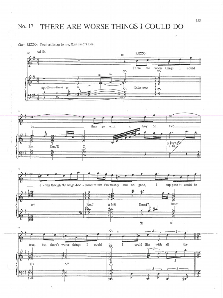 There Are Worse Things I Could Do | PDF