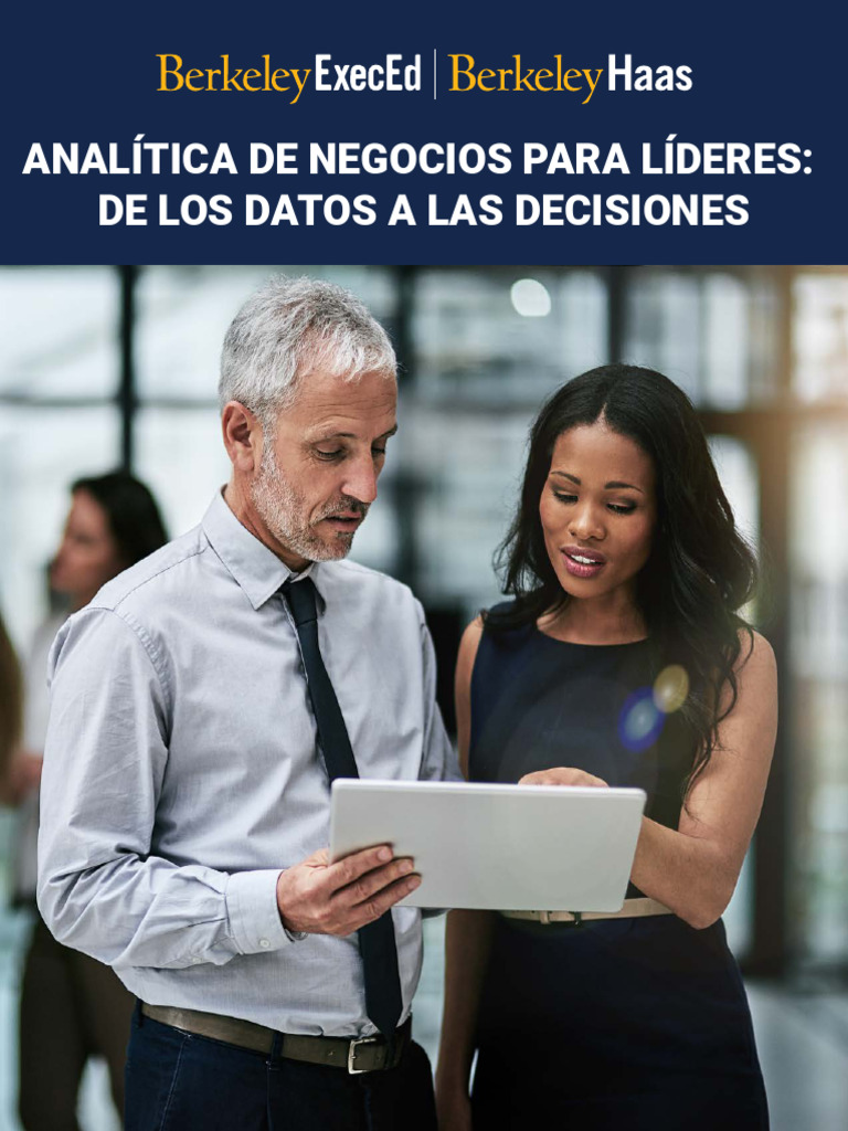 Berkeley_Analitica de Negocios para Lideres | PDF